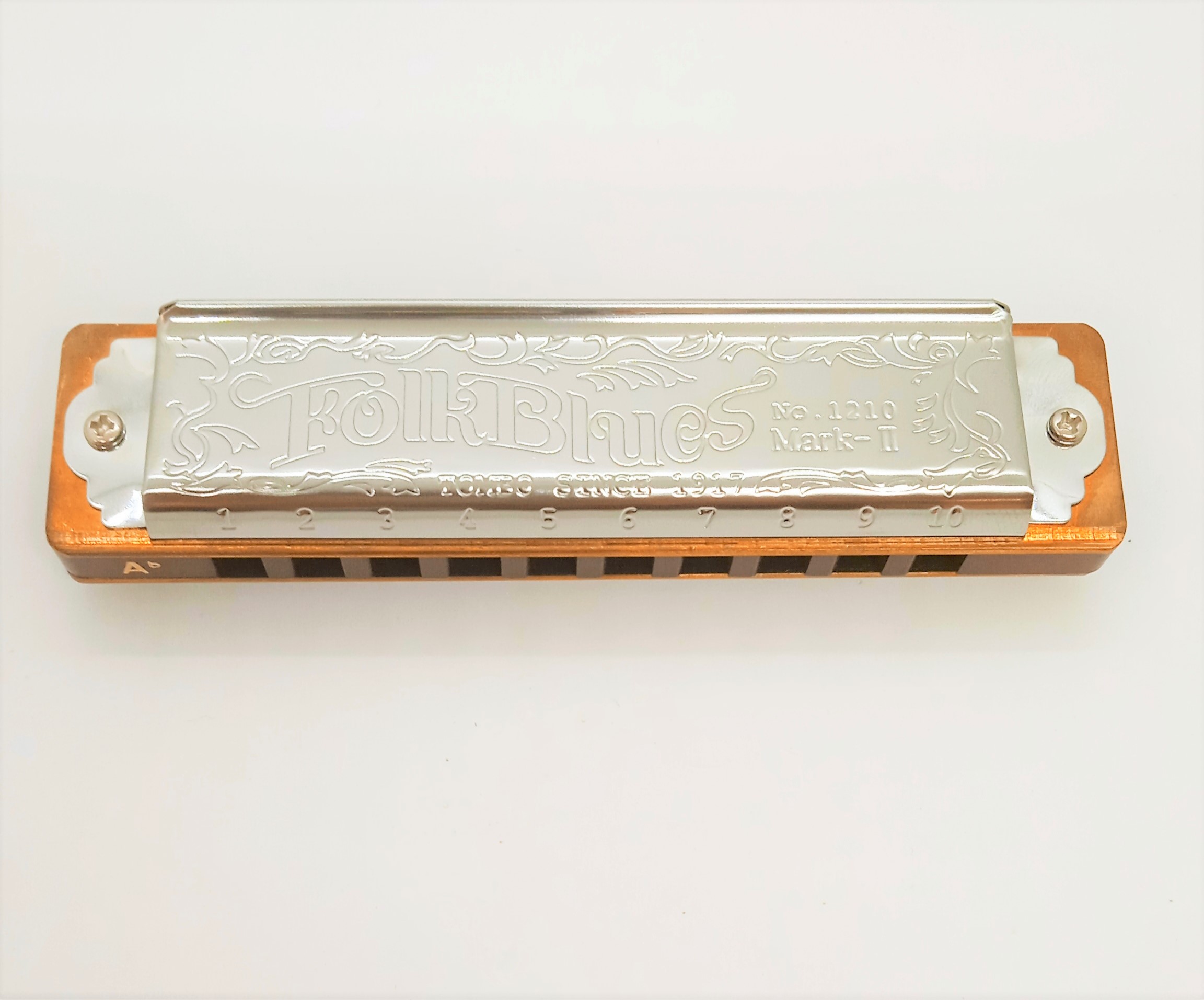 TOMBO FOLK BLUES MARK-II (NO.1210) - My Harmonica World 口琴世界