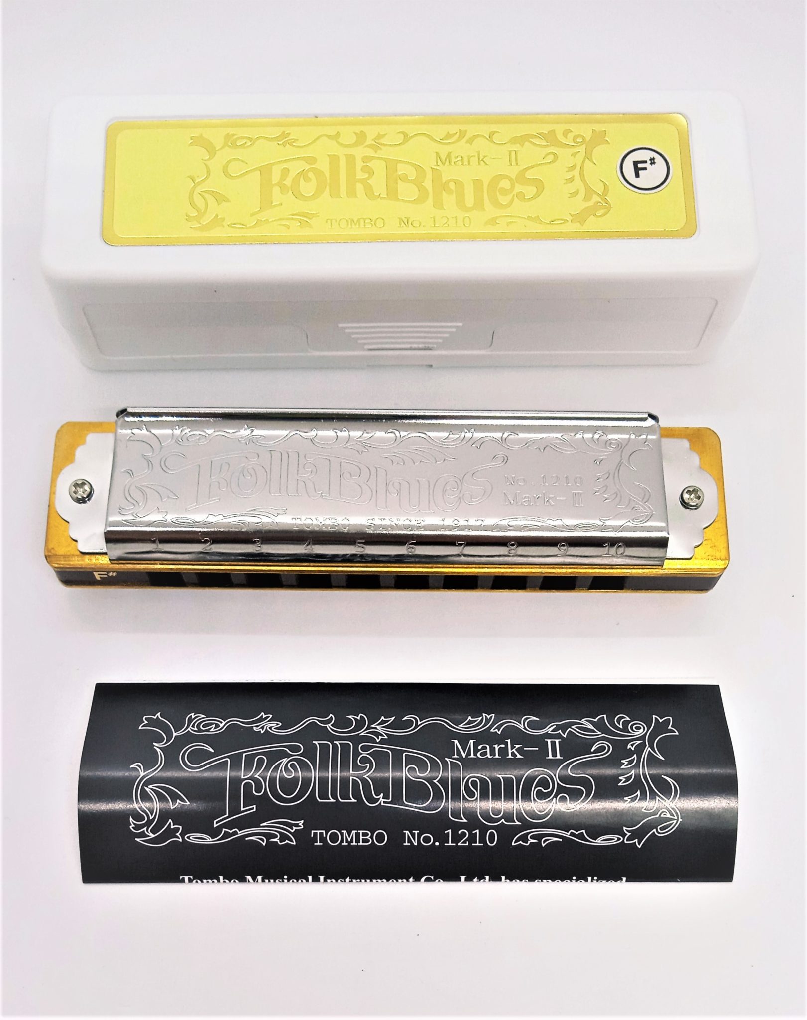 TOMBO FOLK BLUES MARK-II (NO.1210) - TOMBO ENTERPRISE 口琴世界
