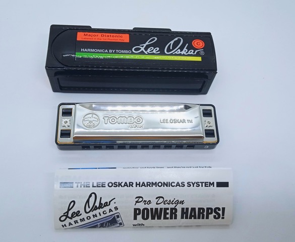 Lee Oskar Major Diatonic Harmonica Model 1910 - TOMBO ENTERPRISE 口琴世界