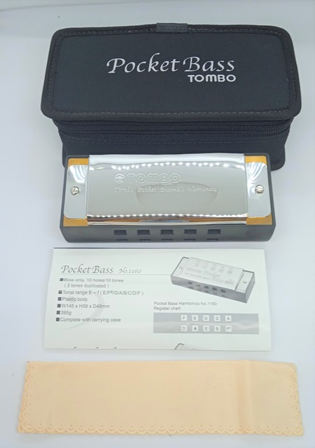 No. 1160 Pocket Bass - My Harmonica World 口琴世界