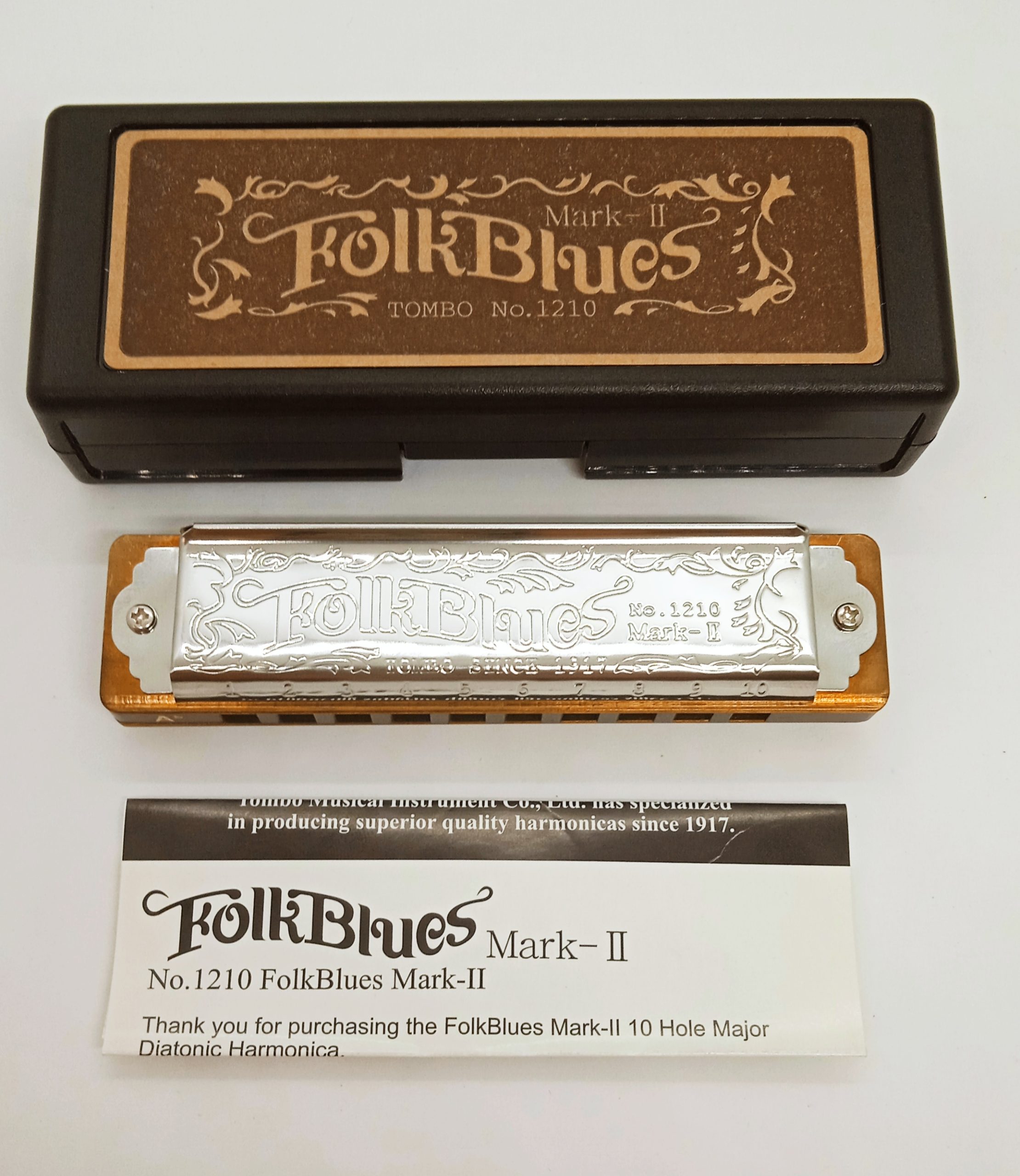 FOLK BLUE MARK II NO.1210 - My Harmonica World 口琴世界