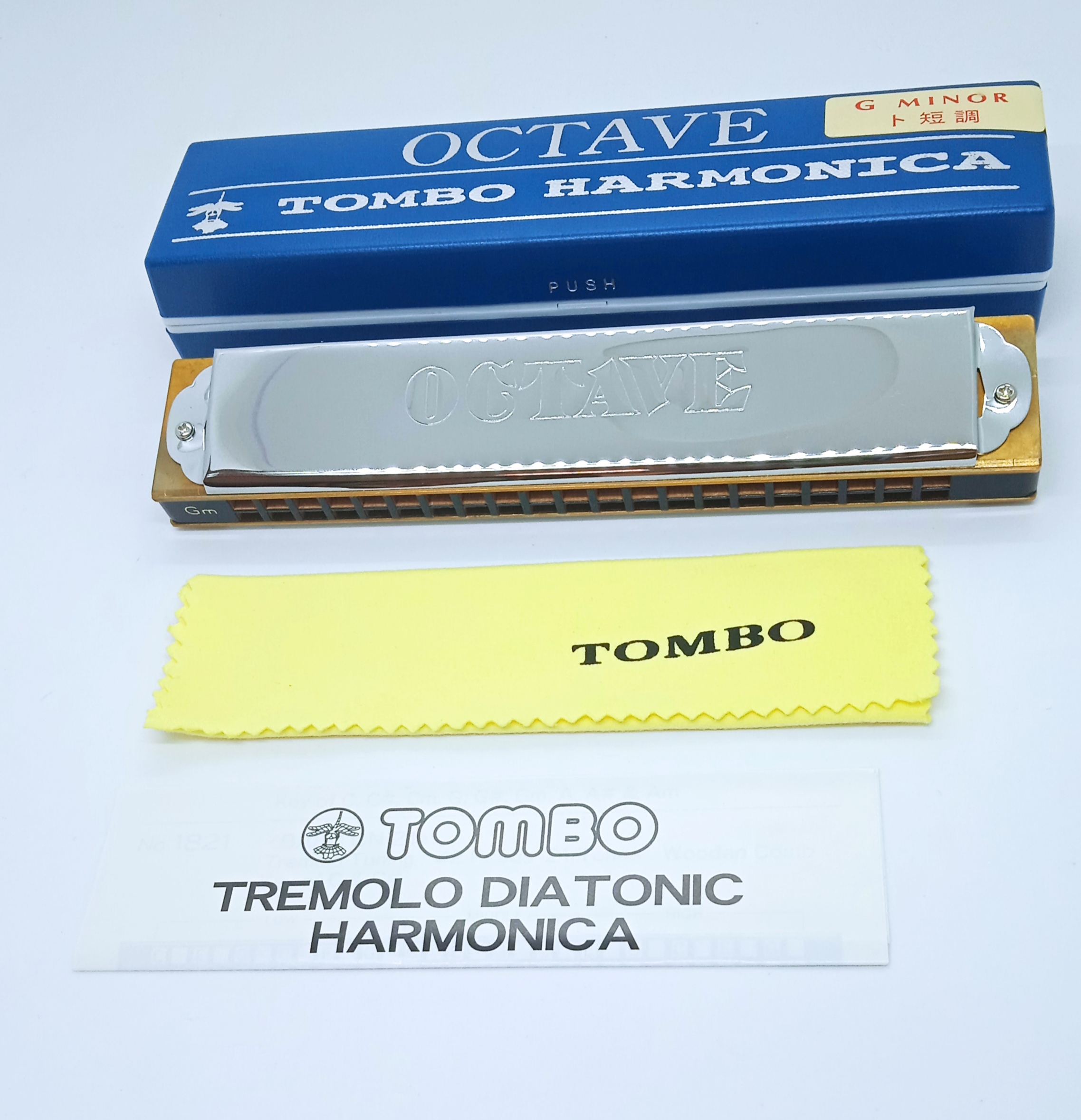 NO. 9521 (OCTAVE 21)MINOR - My Harmonica World 口琴世界